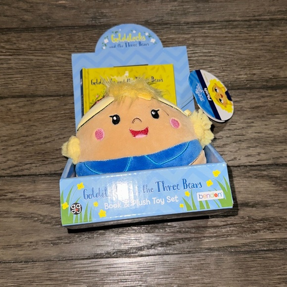 Toys | Goldilocks And The Three Bears Books Plush You Set | Poshmark